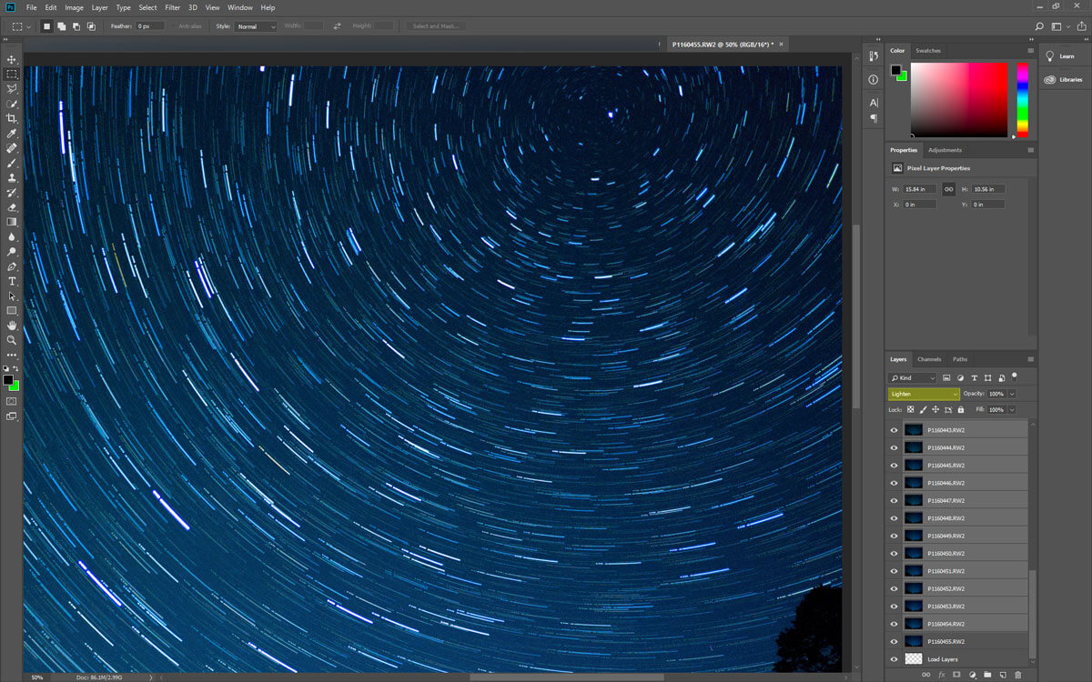 How to Photograph stars in the night sky - techniques explained